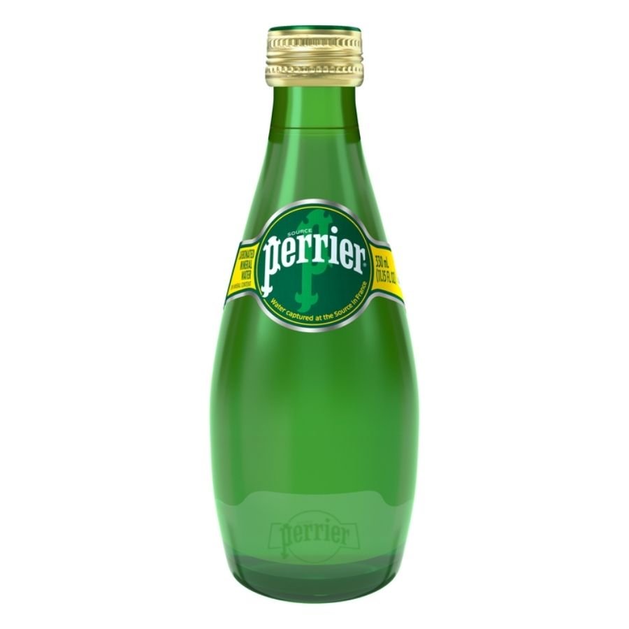 Thùng Nước Khoáng Perrier 330ml (24 Chai/thùng) - Tiến Sĩ Nước