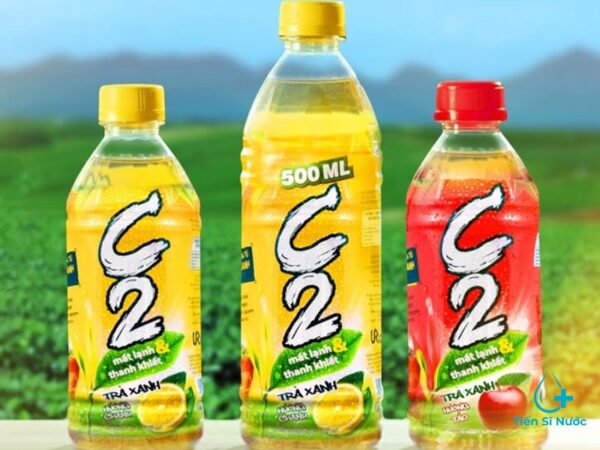 1 Chai C2 Bao Nhiêu Calo? Uống Nhiều C2 Có Béo Không?